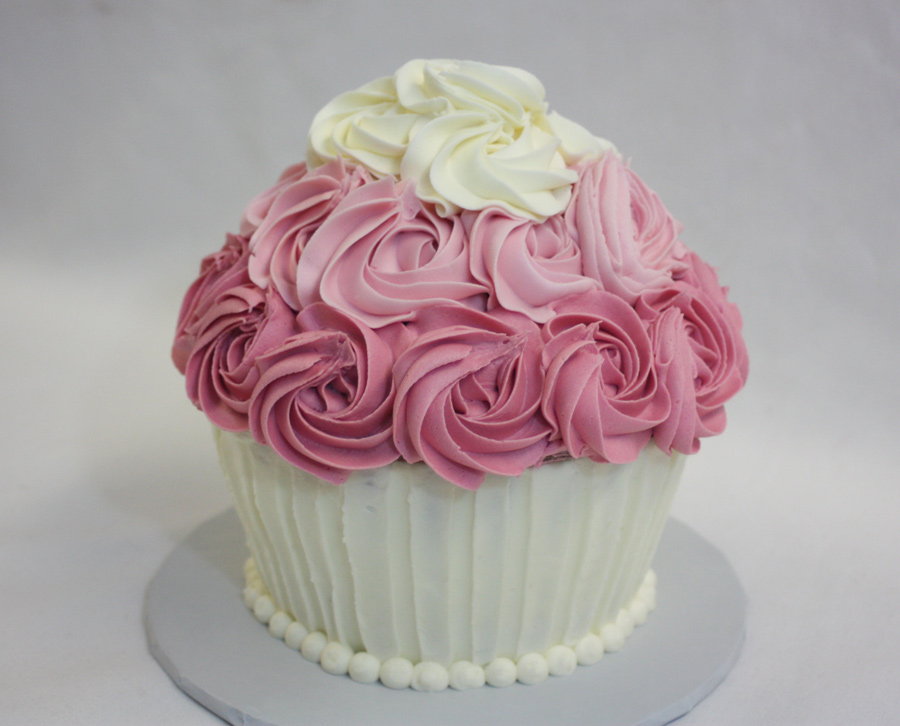 Giant Cupcake Smash Cake