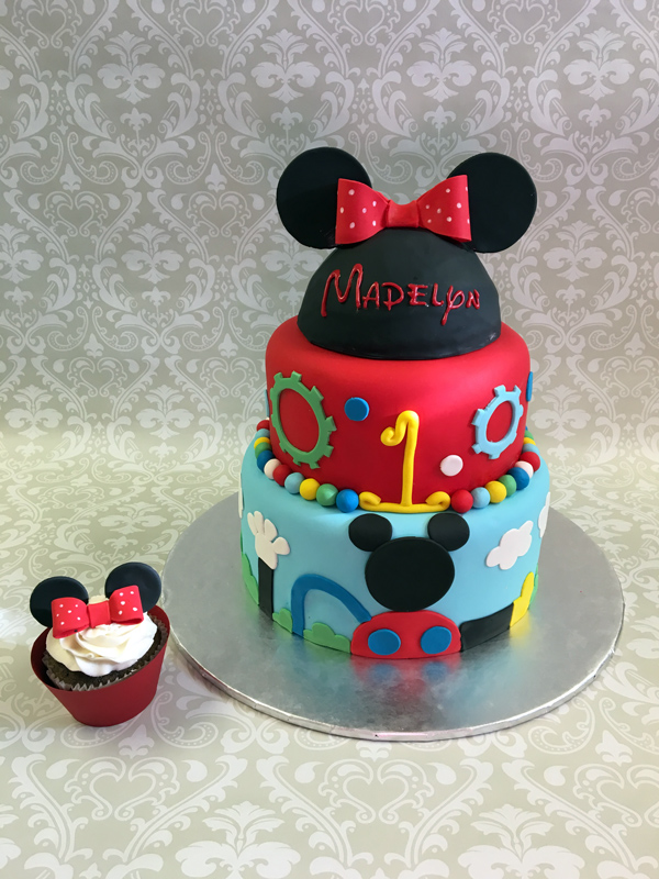 Mickey Mouse Ears Cake Topper Mickey Mouse Cakes & Party Ideas